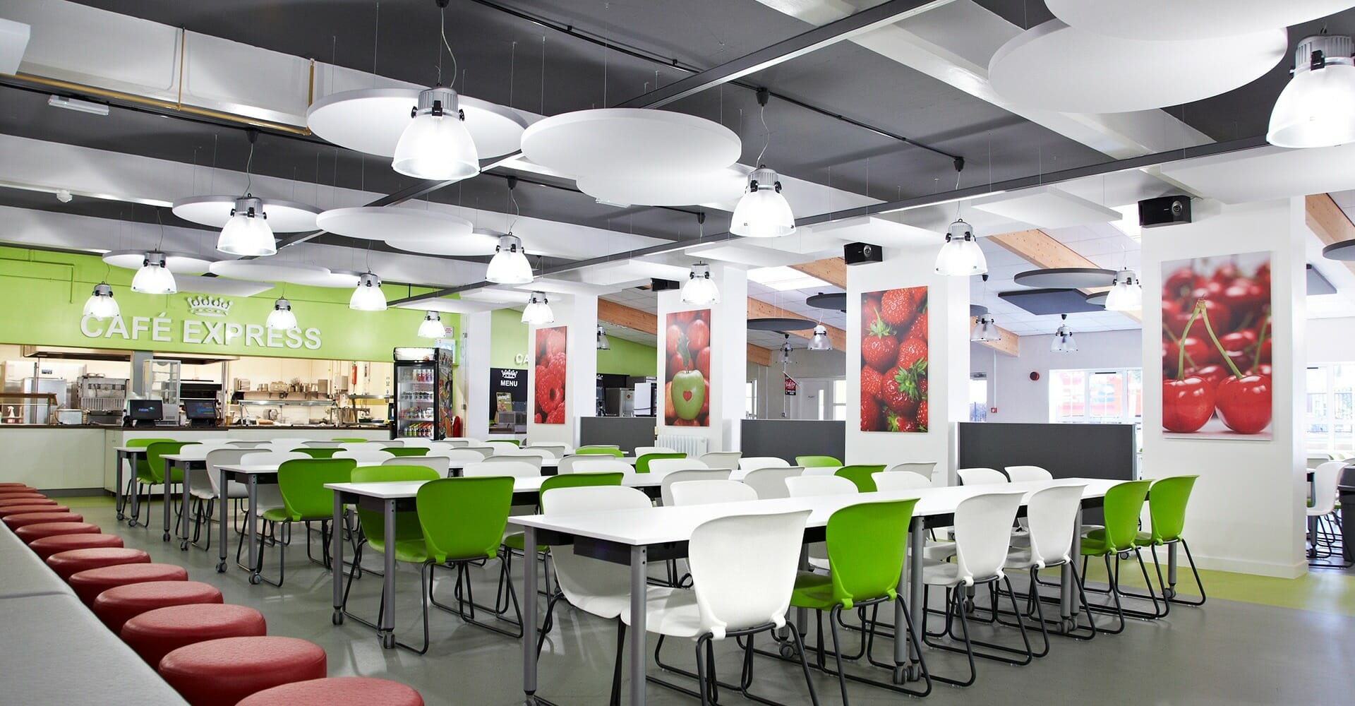 School Fit Out Project | Ashby School in Ashby-de-la-Zouch, Leicestershire