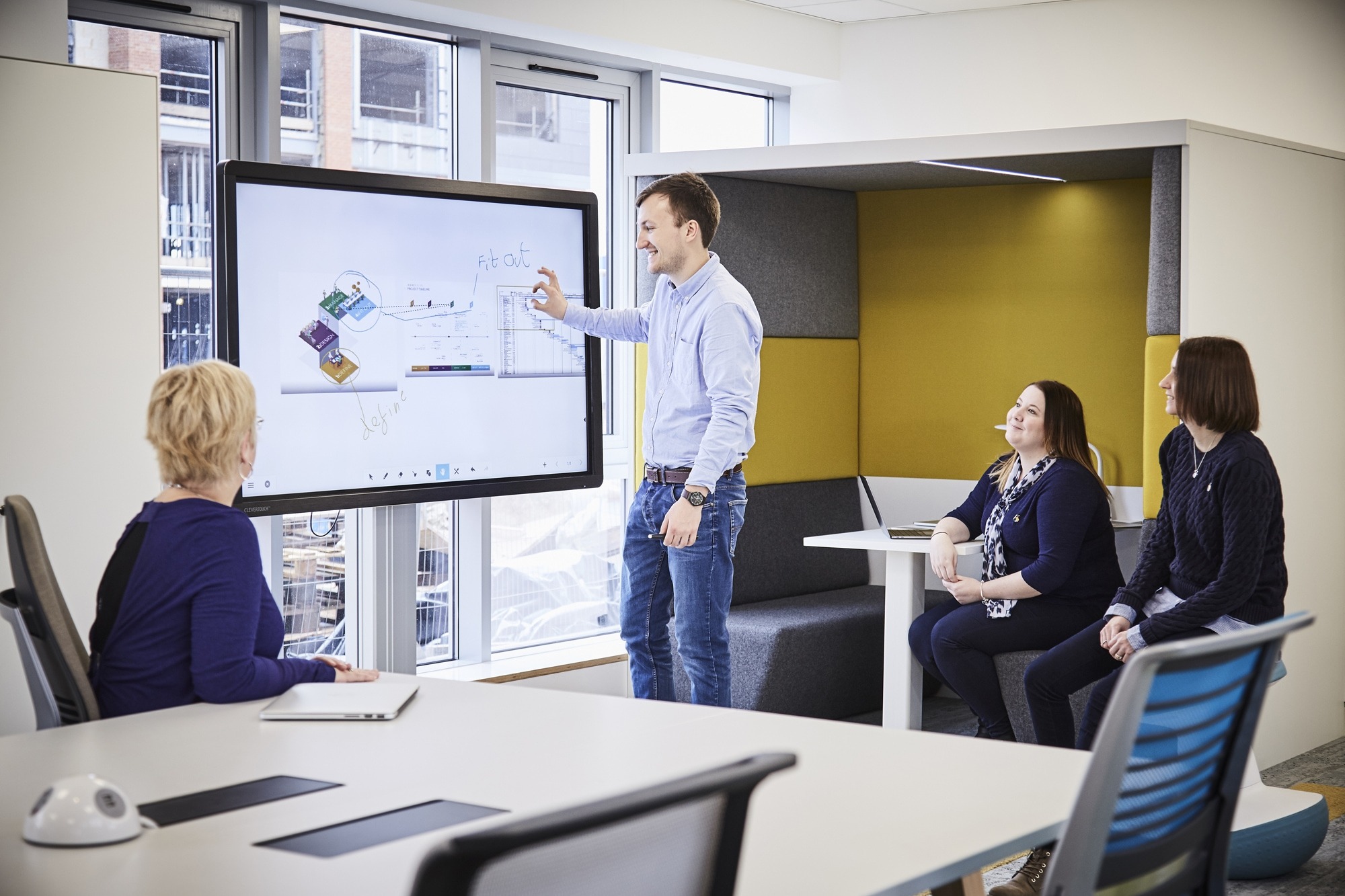 How to Create A Happy Workplace For A Happy Workforce