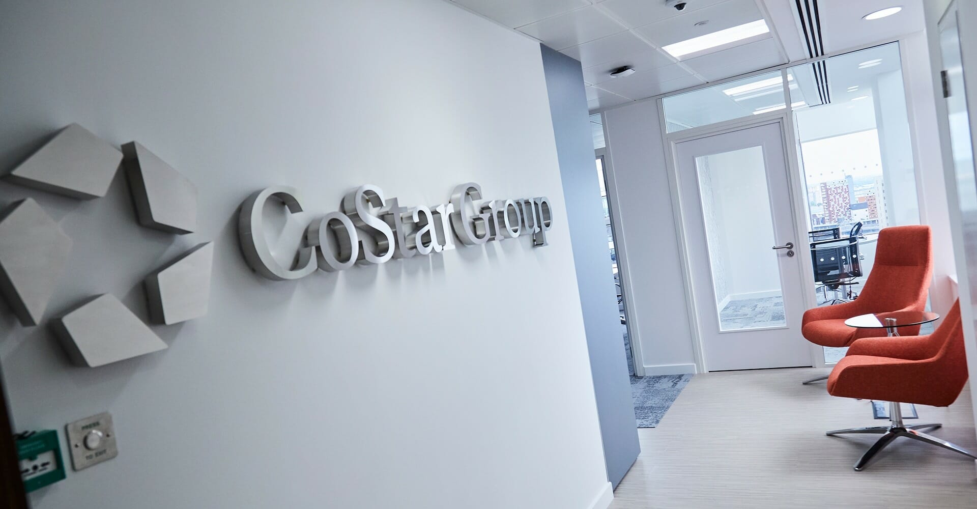 Birmingham Office Design and Fit Out | CoStar Group Case Study