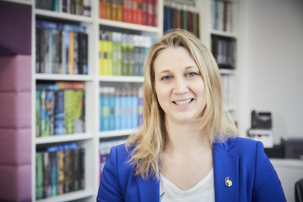 Team Spotlight: Rebecca - Project Designer and Wellbeing Specialist