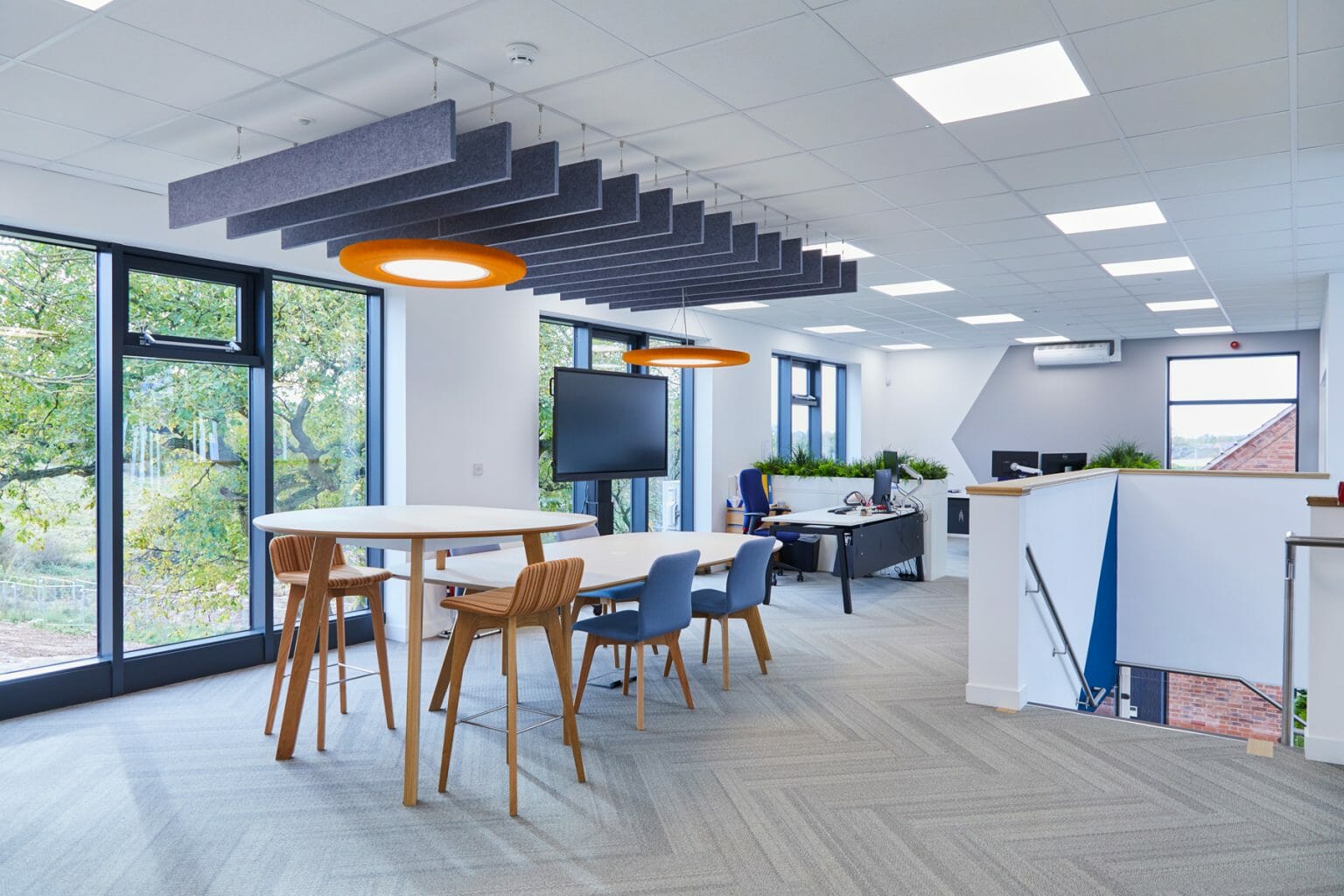 The Importance of Materials in Office Design - Blueprint Interiors