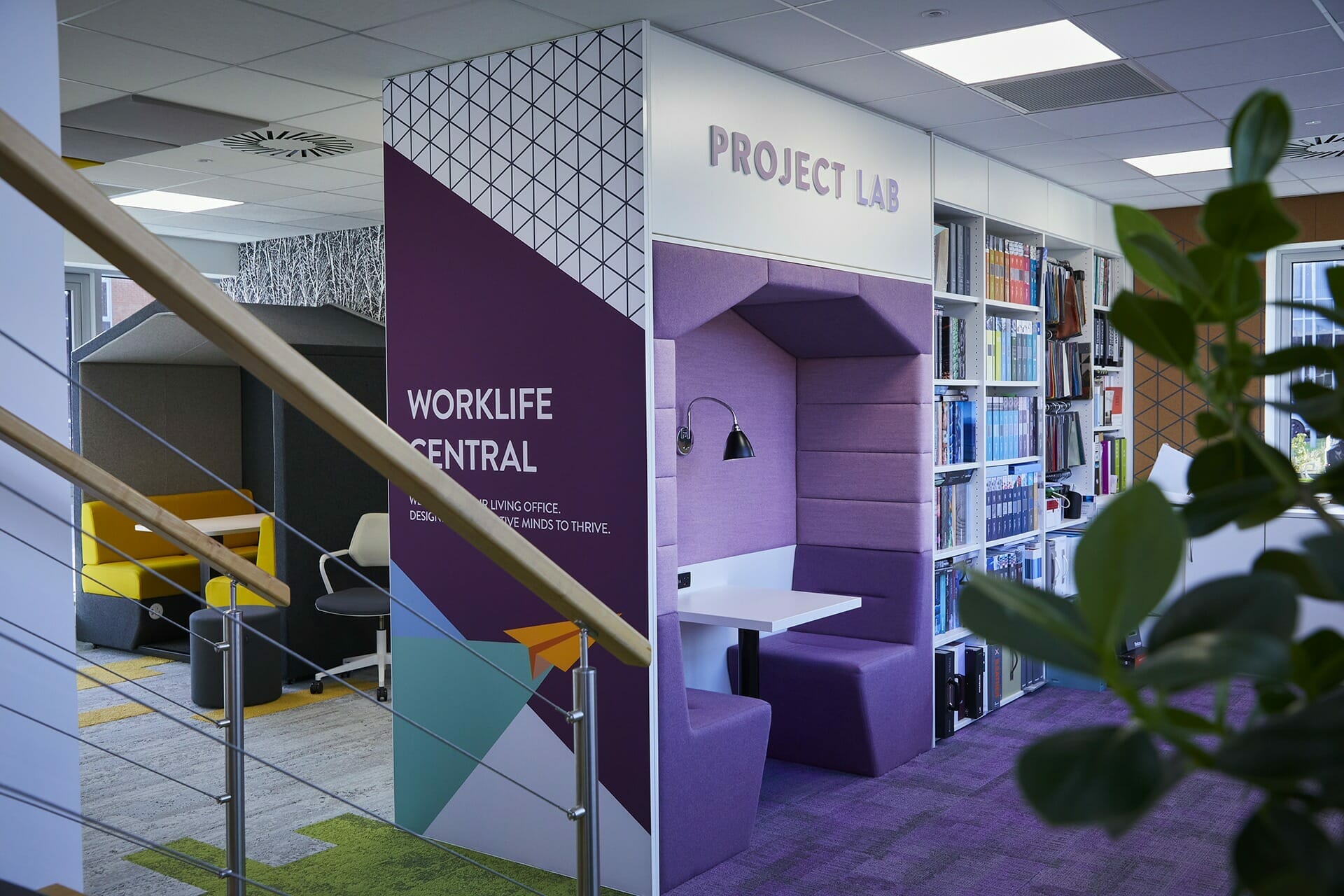 Office Design for Human Beings: 3 Steps to Support Workplace Wellbeing