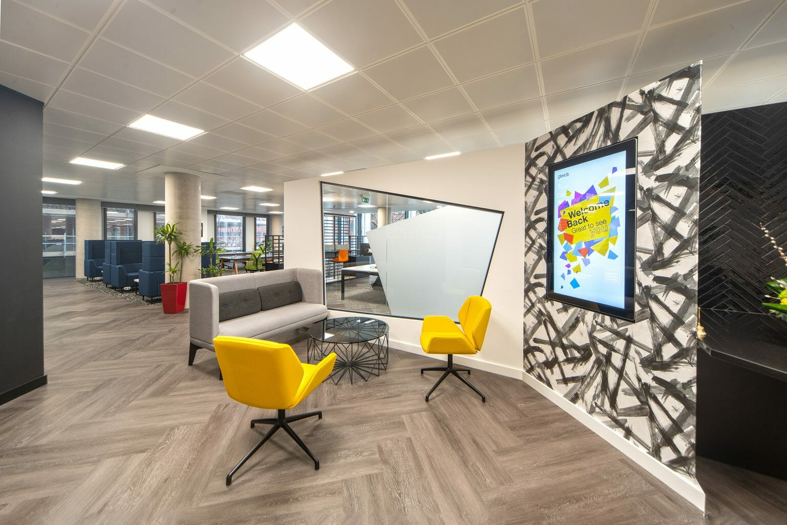 We've completed our latest office refurbishment for Gleeds, Bristol