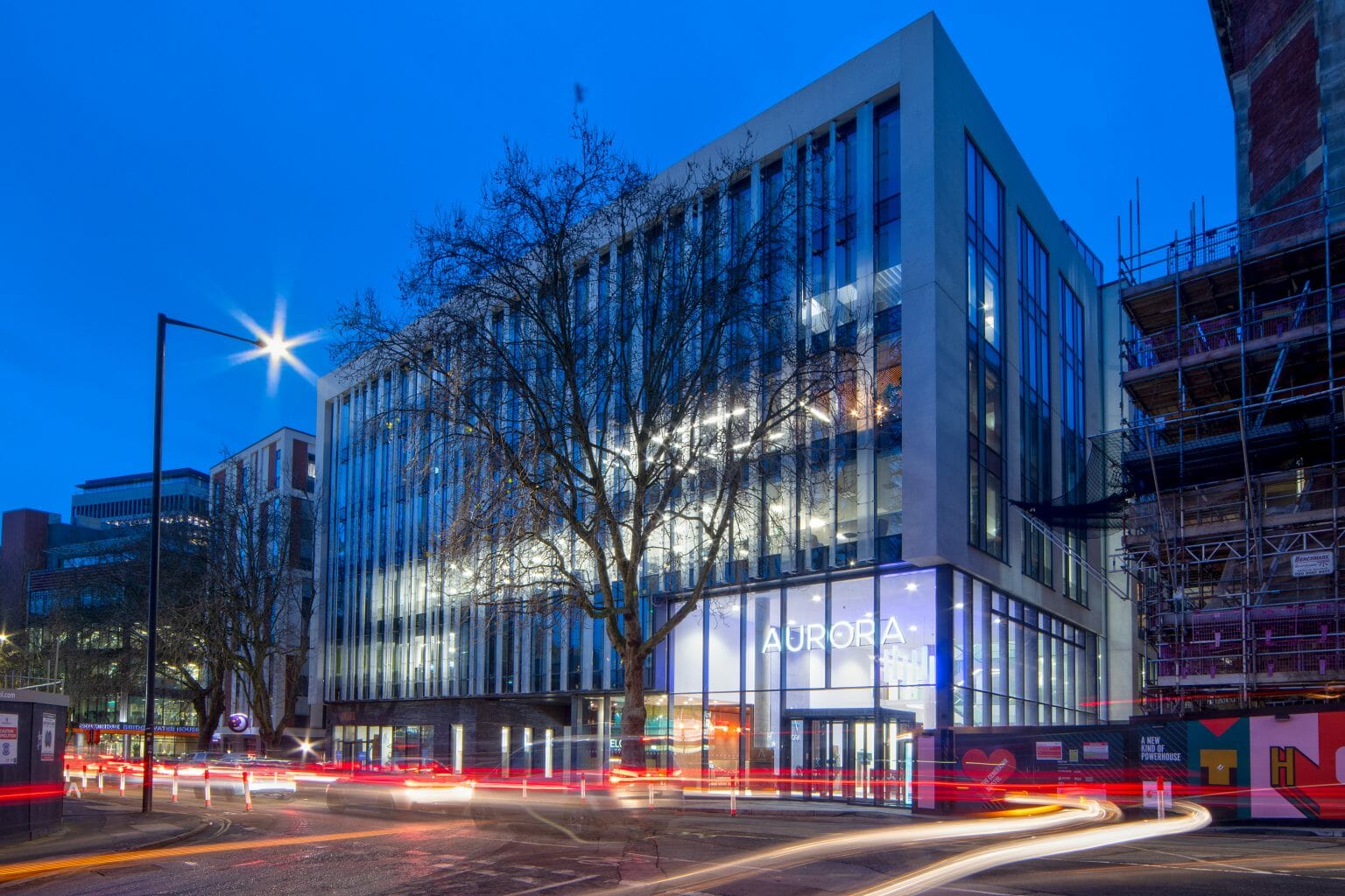 We've completed our latest office refurbishment for Gleeds, Bristol