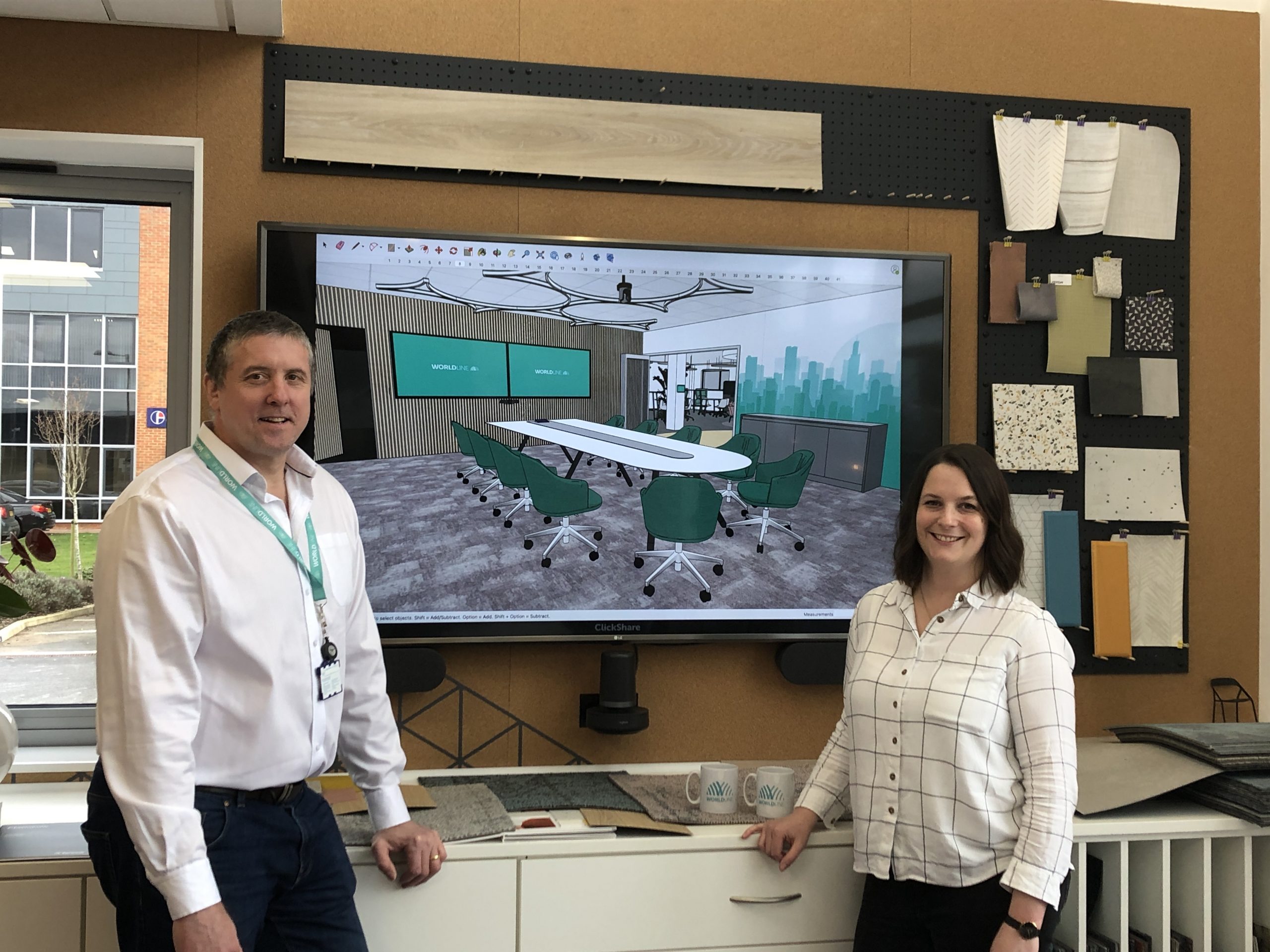 Blueprint Partner with WorldLine for Workplace Transformation