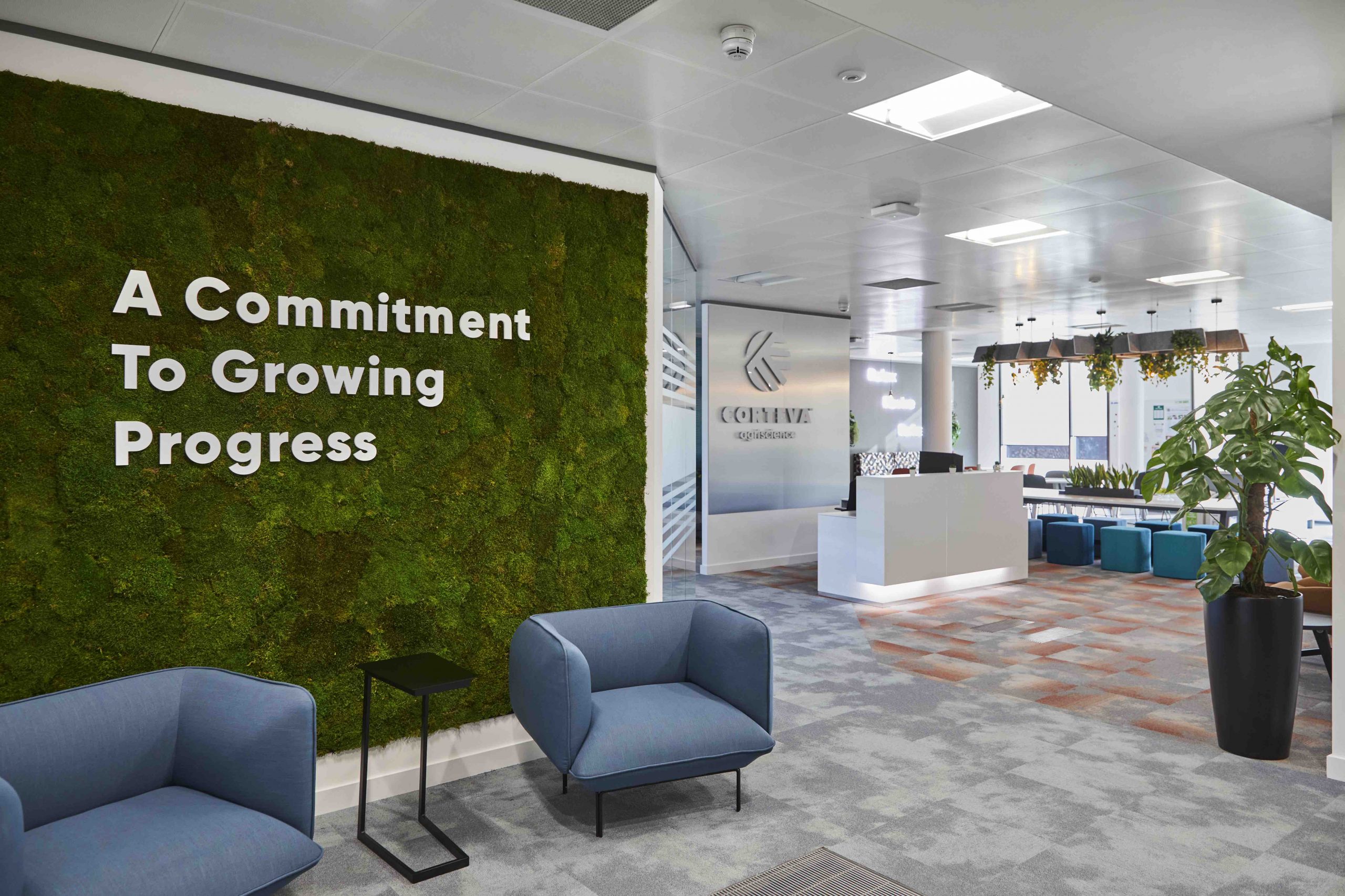 Personalised Design and Fit Out for Corteva Agriscience