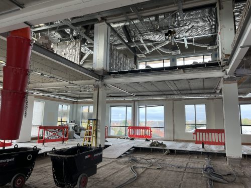 Behind the Scenes: Melton Building Society’s Office Refurbishment ...