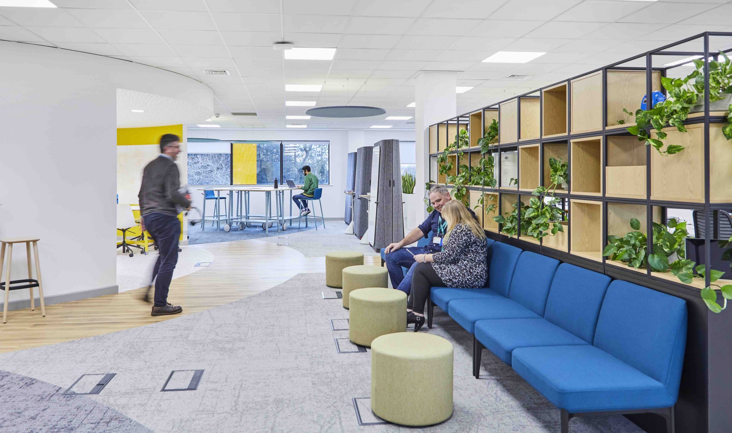 Worldline's World-Class Workplace Environment | Blueprint Interiors