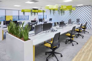 Worldline's World-Class Workplace Environment | Blueprint Interiors