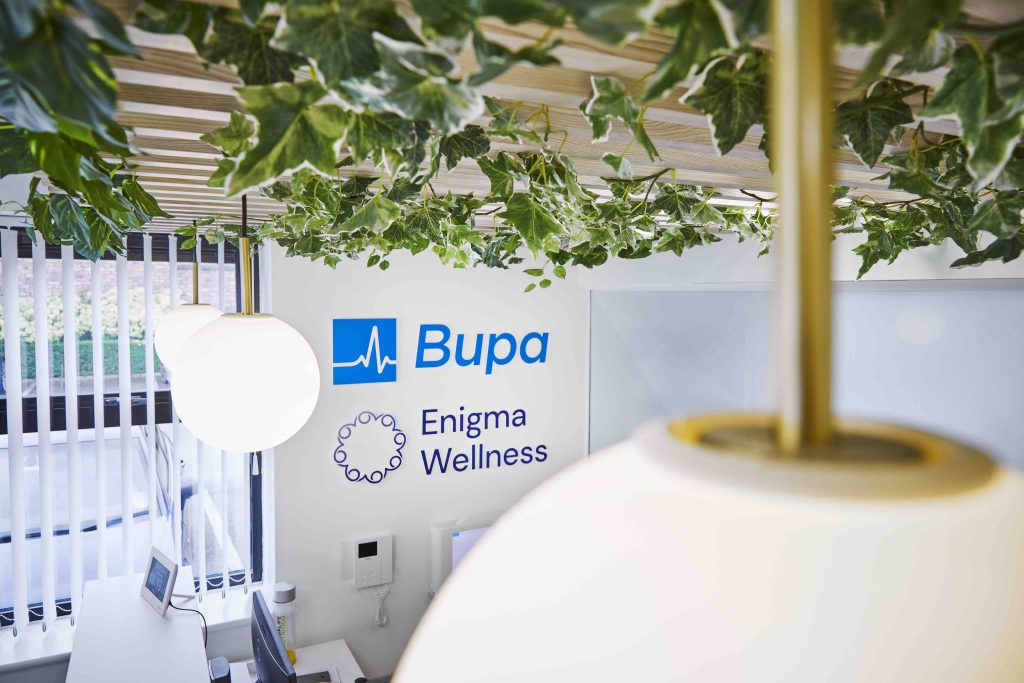 We've Completed The Flagship Bupa Wellness Centre Fit Out - Blueprint ...