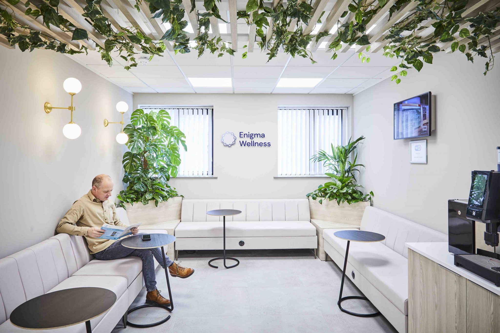 We've Completed The Flagship Bupa Wellness Centre Fit Out - Blueprint ...