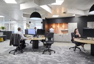 Gleeds Nottingham - A New Landmark Office | Blueprint Interiors