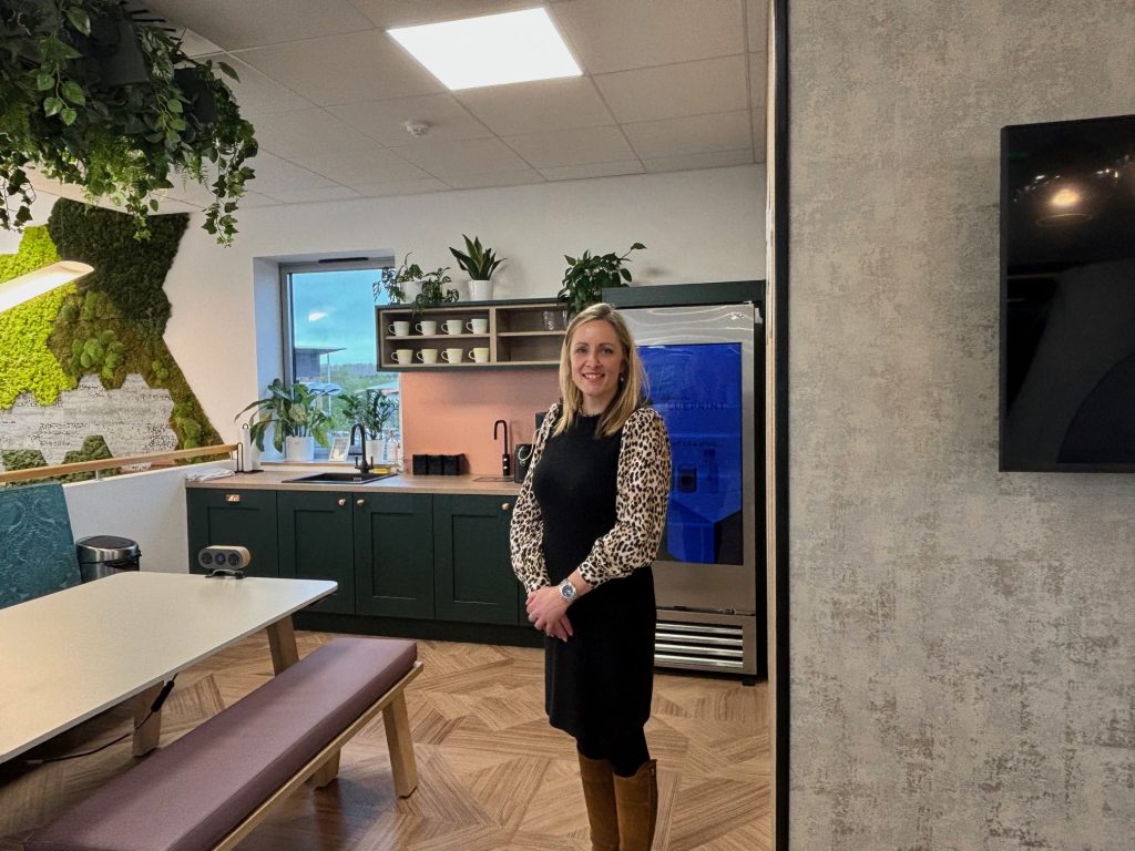 Claire has joined the team as Workplace Experience Manager - Blueprint ...