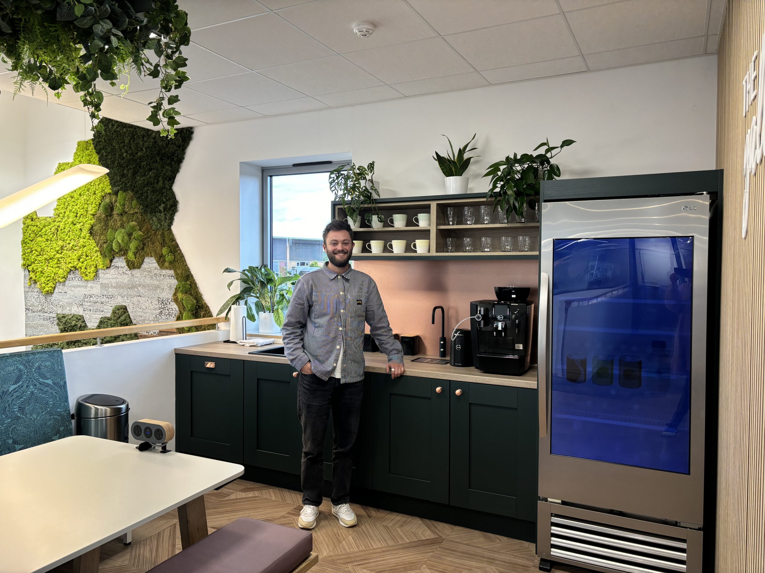 Award-winning Designer Jed has joined us as Project Designer